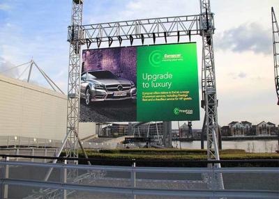 China Front / Rear Service Outdoor Rental LED Display High Brightness With CE Certification for sale