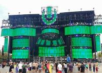 China Front / Rear Service Outdoor Rental LED Display High Brightness With CE Certification for sale