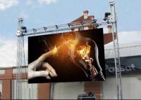 China Front / Rear Service Outdoor Rental LED Display High Brightness With CE Certification for sale
