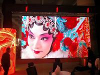 China HD P4.81 Full Color Indoor LED Billboard 500x500mm Cabinet 8kg for Entertainment Events for sale