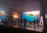 China HD P4.81 Full Color Indoor LED Billboard 500x500mm Cabinet 8kg for Entertainment Events for sale