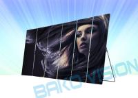 China 2880Hz Mobile LED Screen Display Slim Movable Billboard For Store Advertising for sale