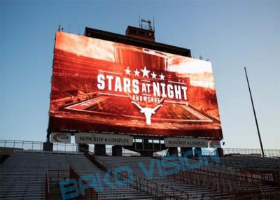 China SMD3535 Billboard LED Display Advertising Screen 6500 Nits With Time Management for sale