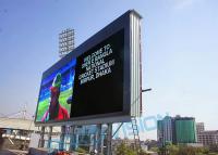 China SMD3535 Billboard LED Display Advertising Screen 6500 Nits With Time Management for sale