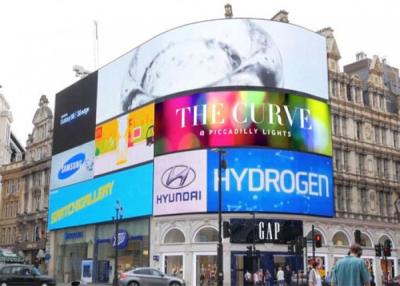 China P8 Waterproof Outdoor Billboard LED Display Customized Screen Novastar System for sale