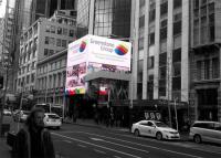 China Front Access Outdoor Waterproof LED Display 6500 Nits Brightness 1000x1000mm Panel for sale