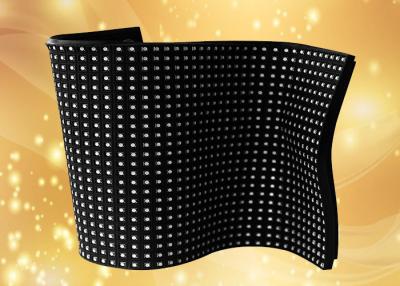China P2.5 Customized Soft Flexible LED Display Indoor Full Color 16 Bit Gray Level for sale