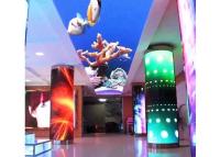 China P2.5 Customized Soft Flexible LED Display Indoor Full Color 16 Bit Gray Level for sale