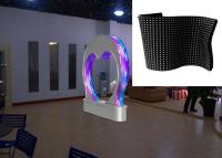 China Curved Indoor Soft Led Screen Slim Modules 10W 1920Hz With Low Power Consumption for sale