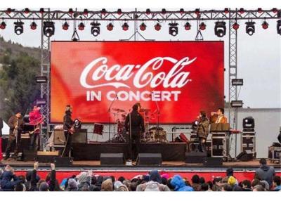 China P3.91 Outdoor Rental LED Display 500x500mm Lightweight Die Cast Aluminum IP65 for sale