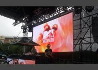 China P3.91 Outdoor Rental LED Display 500x500mm Lightweight Die Cast Aluminum IP65 for sale