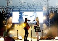 China P3.91 Outdoor Rental LED Display 500x500mm Lightweight Die Cast Aluminum IP65 for sale