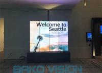 China IP40 Indoor LED Poster Display Movable Sign Board 2880Hz 32mm Slim for Shopping Mall for sale