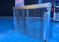 China Advertising Indoor Fixed Transparent Led Wall , See Through Led Screen 5500 Nits for sale