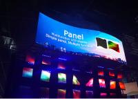 China SMD2121 Flexible LED Display Video Soft Module Indoor Screen High Brightness for sale