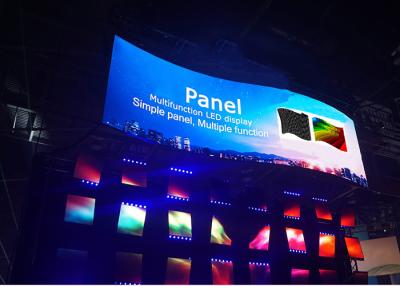 China SMD2121 Flexible LED Display Video Soft Module Indoor Screen High Brightness for sale