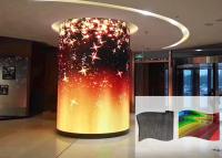 China SMD2121 Flexible LED Display Video Soft Module Indoor Screen High Brightness for sale