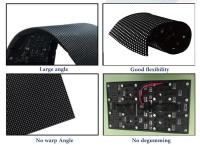 China SMD2121 Flexible LED Display Video Soft Module Indoor Screen High Brightness for sale