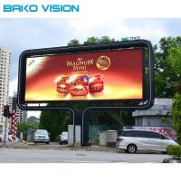 China IP65 Waterproof Outdoor Fixed LED Display High Brightness Fixed Installation for sale