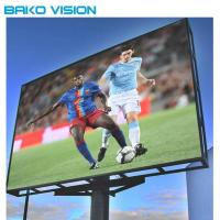 China IP65 Waterproof Outdoor Fixed LED Display High Brightness Fixed Installation for sale