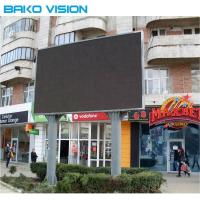 China IP65 Waterproof Outdoor Fixed LED Display High Brightness Fixed Installation for sale