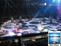 China Outdoor Rental LED Display P4.81 6000nits 1920Hz High Resolution for Wedding Stage for sale