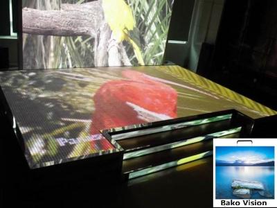 China P3.91 Outdoor Rental LED Display 500x500mm 9kg Panel for Wedding Stage Performance for sale