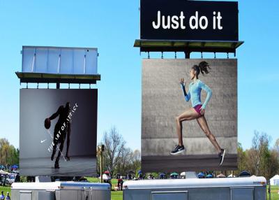 China P5.95 Outdoor Rental LED Display Die-casting Aluminum Video Wall 6000nits 1920Hz for sale