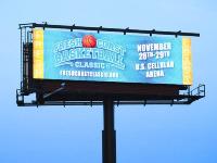 China Fixed Waterproof Small Pixel Pitch Led Display P8 Billboard Full Color For Advertising for sale
