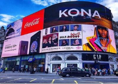 China Fixed Waterproof Small Pixel Pitch Led Display P8 Billboard Full Color For Advertising for sale