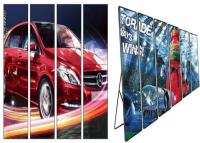 China P2.5 Portable Indoor LED Poster Ultra Thin 35mm Aluminum Panel 32kg for Advertising for sale