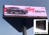 China 6500 Nits Outdoor Fixed LED Display P8mm IP65 Waterproof 1920Hz High Resolution for sale