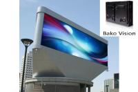 China Nationstar Outdoor Fixed LED Display P10mm Robust Steel Fixed 160°/140° Viewing Angle for sale