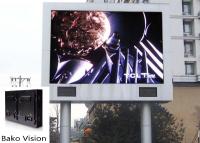 China Nationstar Outdoor Fixed LED Display P10mm Robust Steel Fixed 160°/140° Viewing Angle for sale