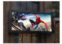 China Robust Outdoor Fixed LED Display Billboard Panel 6500 Nits With Front Service for sale