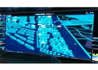 China Front Service P1.2 Indoor HD LED Video Wall 600x337mm 6kg Nationstar LEDs for TV Studio for sale