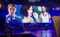 China P3.91mm Indoor Rental LED Display 500x500mm Ultra Slim Full Color Front Service Video Wall for sale