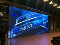 China P3.91mm Indoor Rental LED Display 500x500mm Ultra Slim Full Color Front Service Video Wall for sale