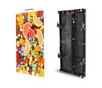 China P3.91mm Indoor Rental LED Display 500x500mm Ultra Slim Full Color Front Service Video Wall for sale