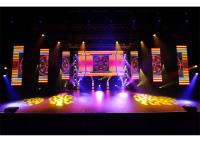 China HD P3.91 SMD2121 Indoor Rental LED Display 500x1000mm Panels 1920Hz Refresh for sale