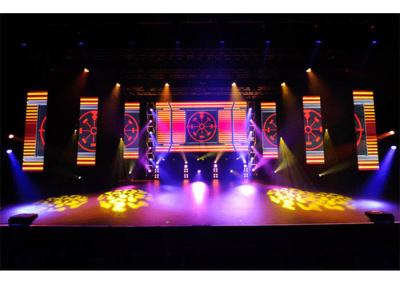 China HD P3.91 SMD2121 Indoor Rental LED Display 500x1000mm Panels 1920Hz Refresh for sale