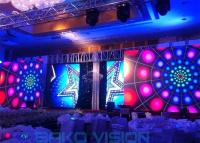 China Indoor Rental LED Display P3.91 Full Color Video Wall 1920Hz Refresh Rate for Stage Events for sale