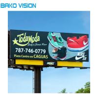 China IP65/IP54 Outdoor Waterproof Led Advertising Panels Front Access Fixed Installation for sale
