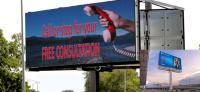 China Digital Billboard LED Display IP65 Waterproof High Resolution For Advertising for sale
