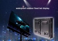 China P8 Outdoor Fixed Advertising LED Display Waterproof 6500 Nits 1280x960mm for sale