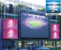 China High Definition Stage Background Led Screen P3.91 P4.81 Waterproof Fast Installation for sale