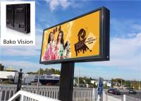 China High Definition Small Pixel Pitch Led Display , Led Billboard Screen P4.81-P10mm for sale