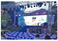 China Outdoor Rental LED Display SMD2727 5500 Nits Arcable LED Panel P3.91 P4.81 for sale
