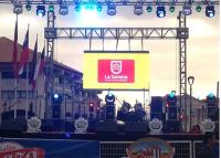 China Outdoor Rental LED Display SMD2727 5500 Nits Arcable LED Panel P3.91 P4.81 for sale