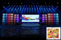 China Nationstar SMD2121 Indoor Rental LED Display Screen P3.91 65,536 Pixels per sqm Lightweight for Stage for sale